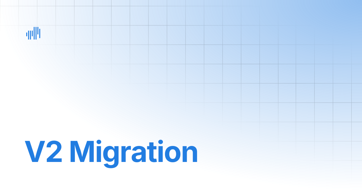 V2 Migration Empirica V2 Docs